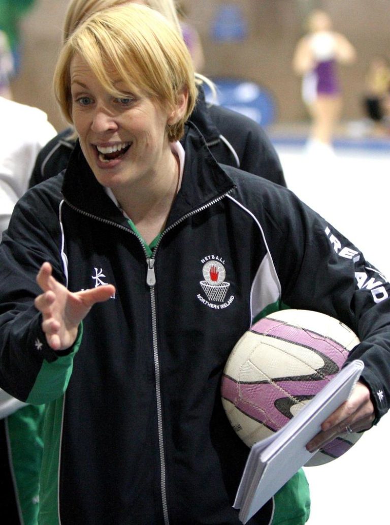 Elaine Rice Steps down as NI Warriors Head Coach.