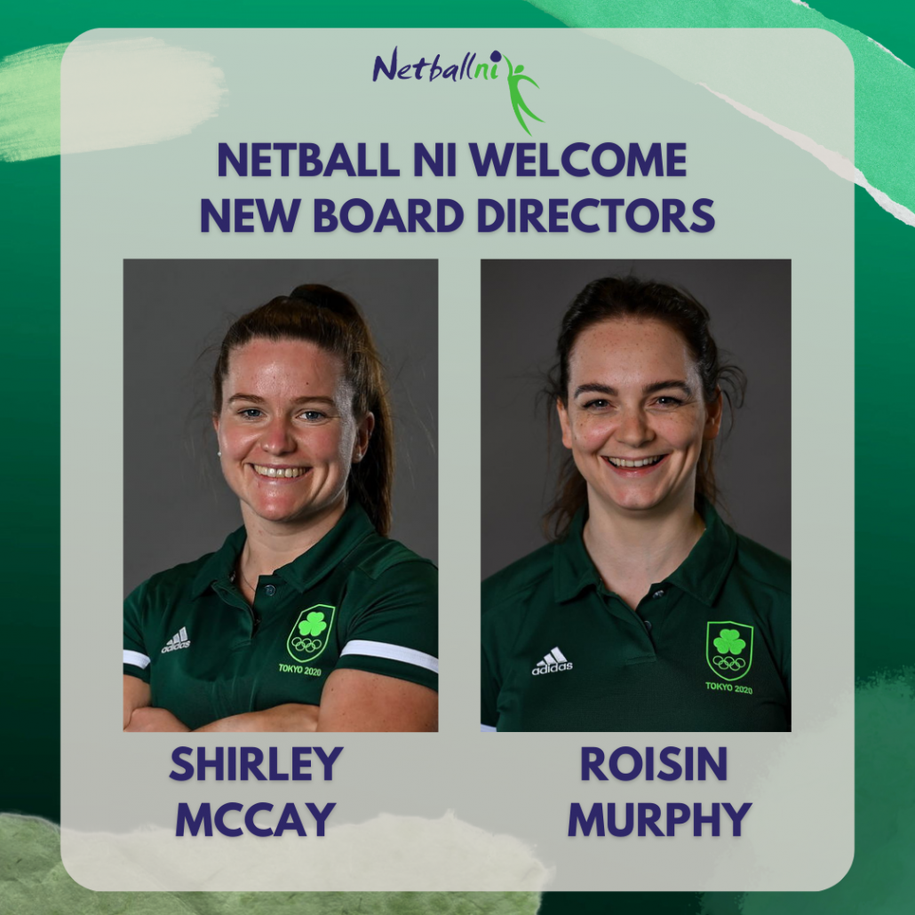 Netball NI Welcome new Board Directors